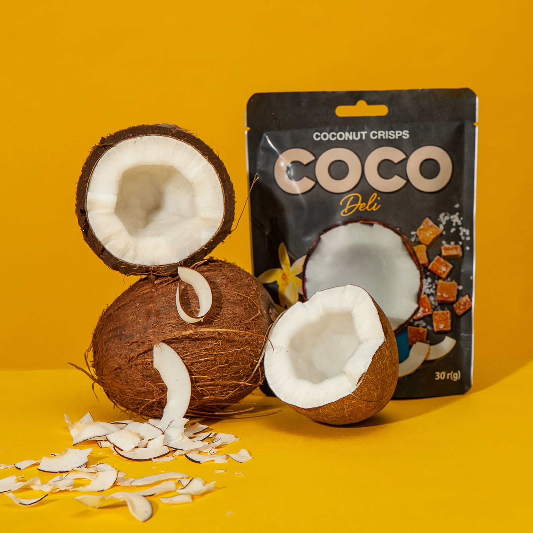 Coco Deli Coconut Crisps – Dried Foods
